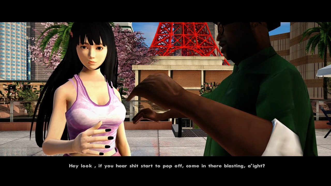 Missions: Just Business, Life's a Beach (Gameplay) - GTA SA: PROJECT JAPAN 4.0 Mod - YouTube