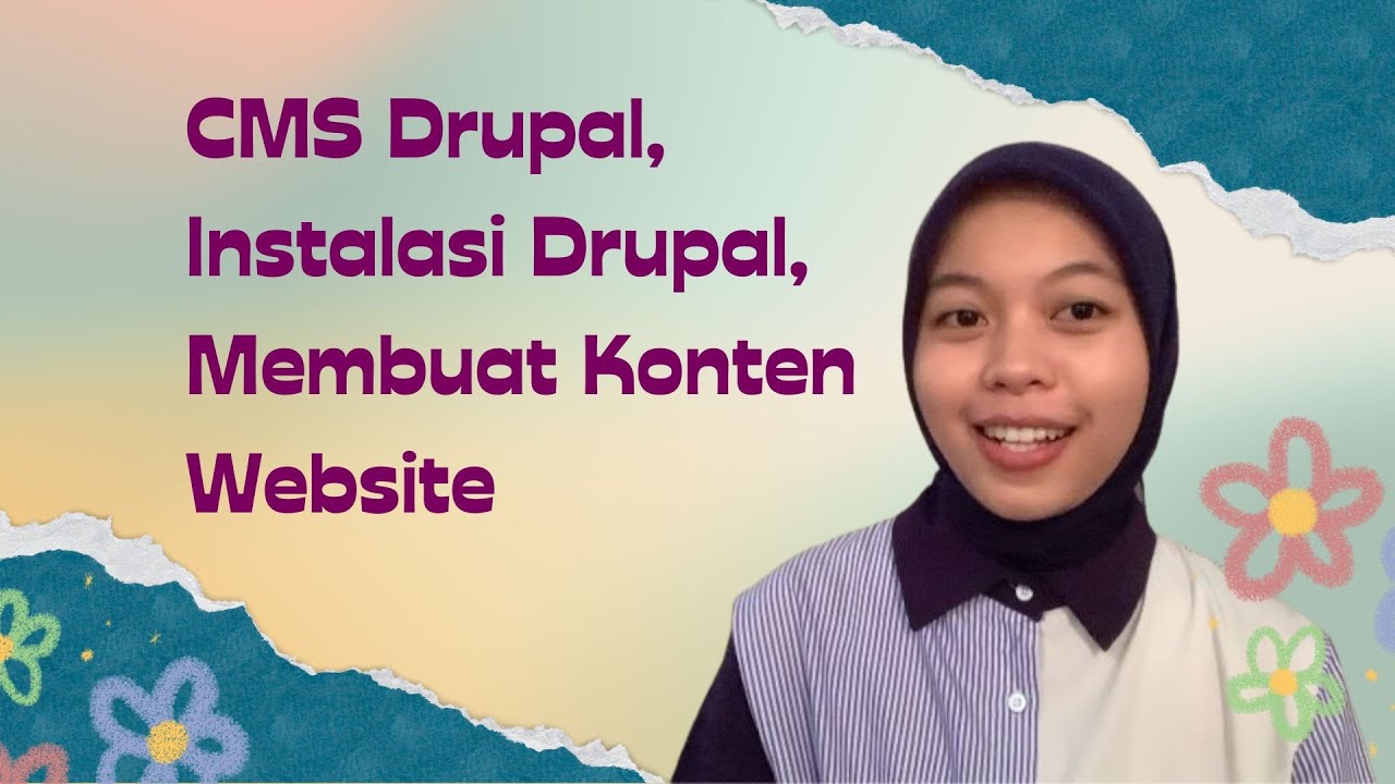 Membangun Situs Web Keren dengan Drupal: Cara Instalasi Drupal dan Desain Website - YouTube