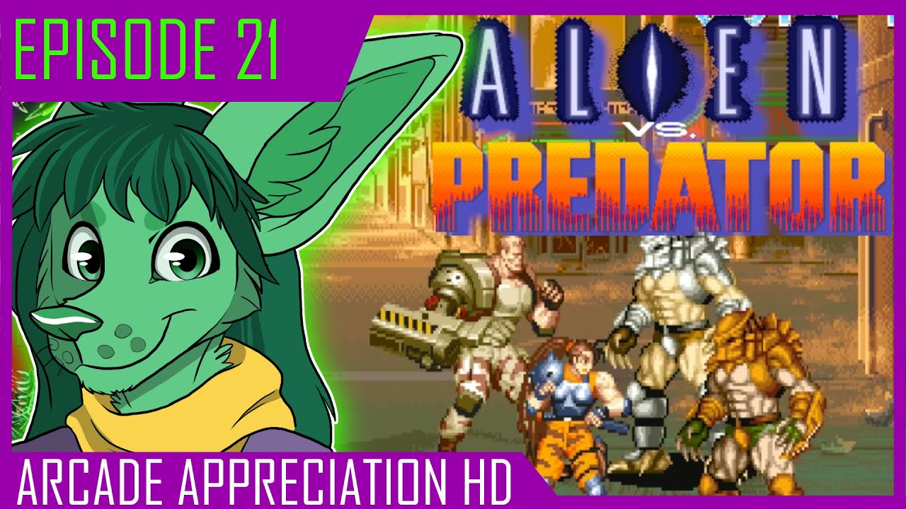 THE HUNT BEGINS || Arcade Appreciation || Alien vs. Predator (Arcade ...