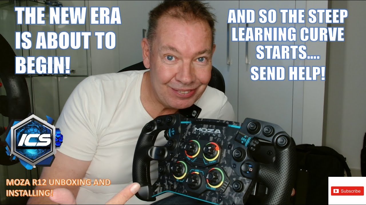 Moza R12 and CRP Pedals Unboxing, Fitting and Review - YouTube