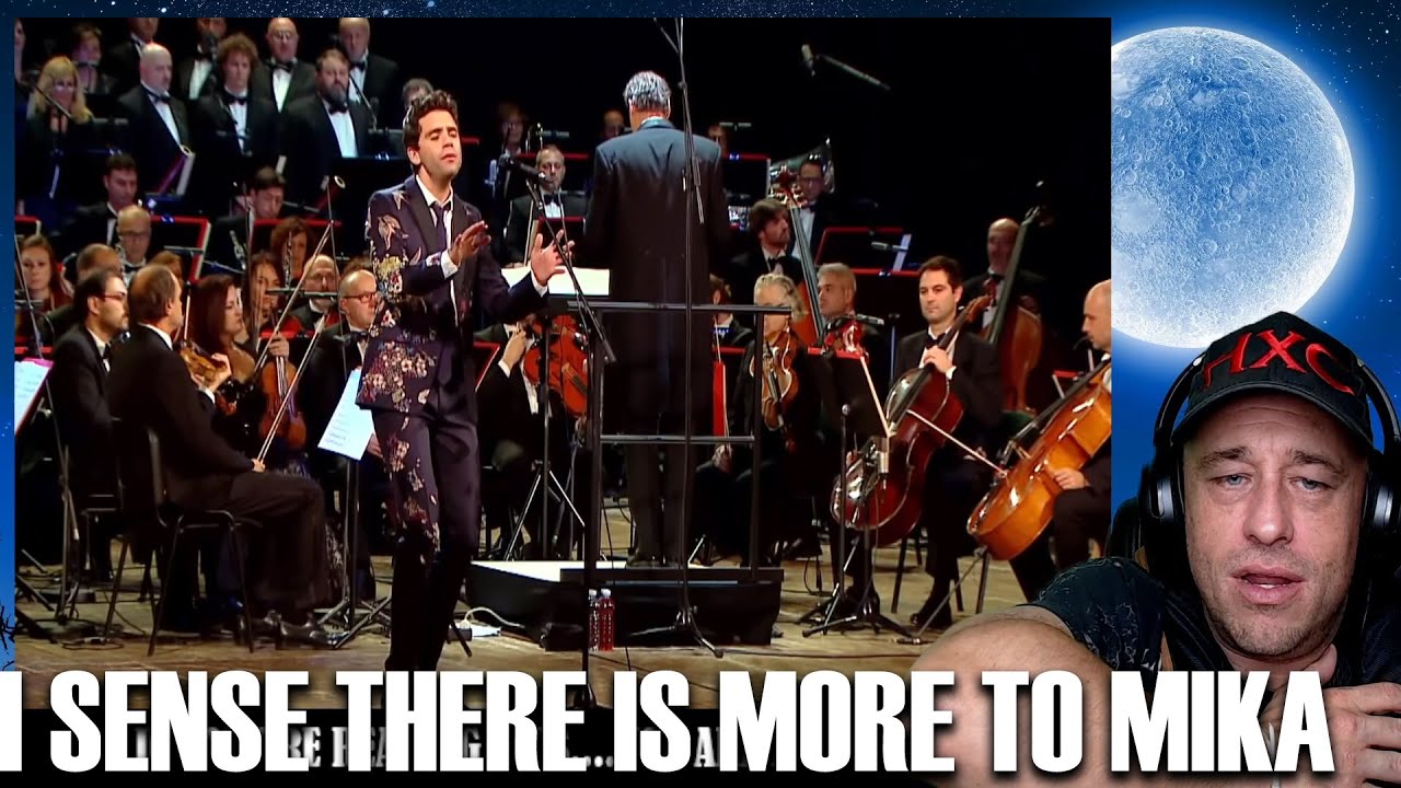 Mika - Happy Ending (Sinfonia Pop) Reaction! - YouTube