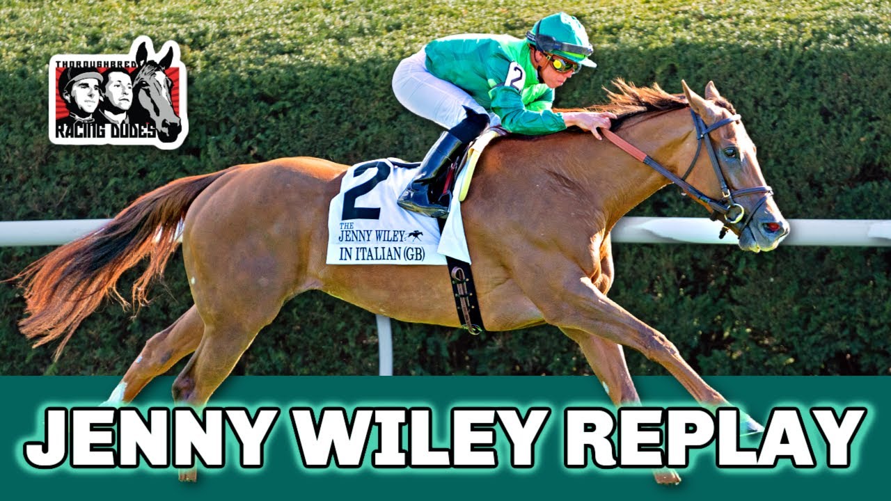 2023 Jenny Wiley Stakes Replay | IN ITALIAN Romps Again At Keeneland ...