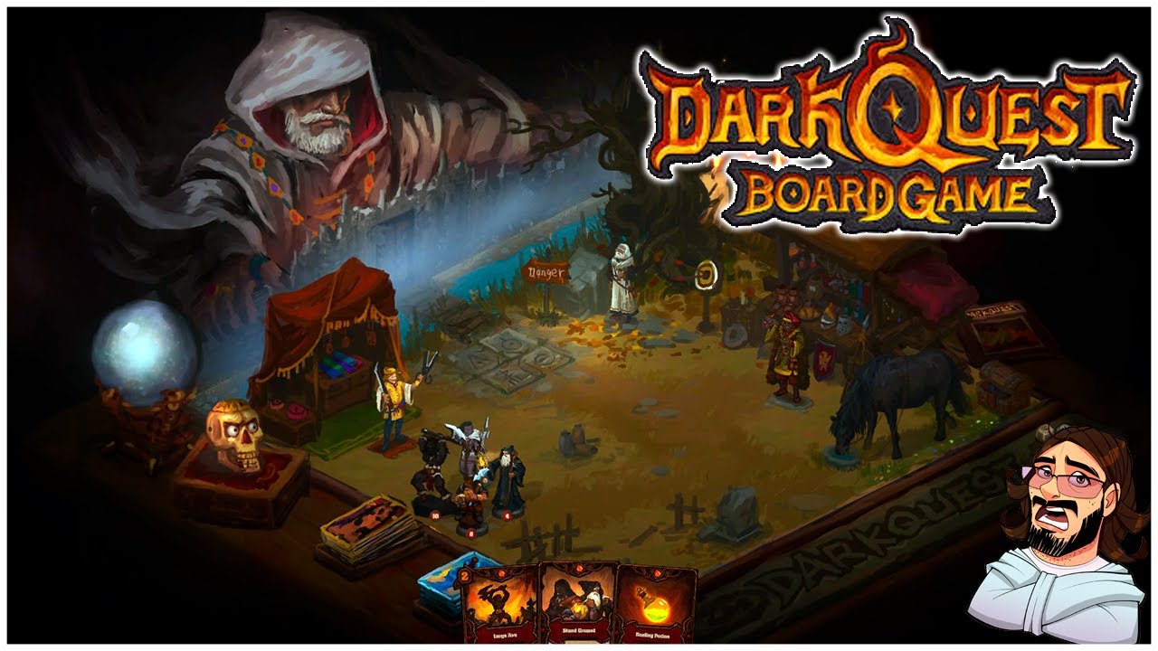 Dark Quest Board Game Gameplay Español - ROL BUENO del TABLERO al PC ...