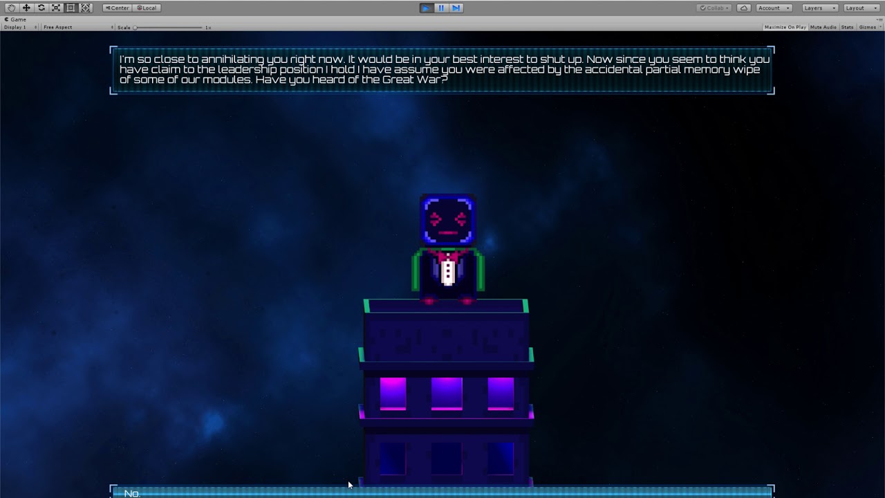 Intro Scene Demo - YouTube
