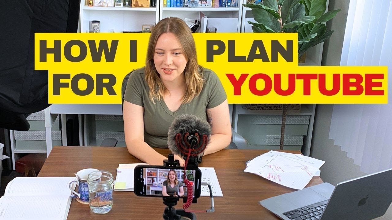 How I Plan for Youtube (With a Full Time Job) - YouTube