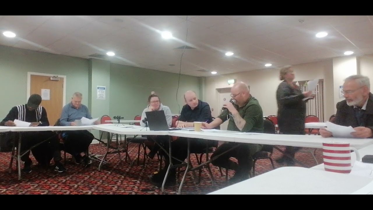 Hemsworth Town Council extraordinary meeting 19th December 2024 - YouTube