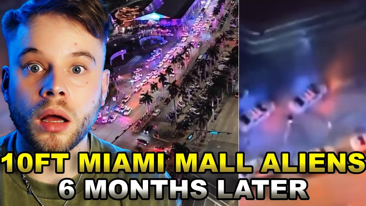 10ft Miami Mall ALIENS 6 Months Later Changes EVERYTHING - YouTube