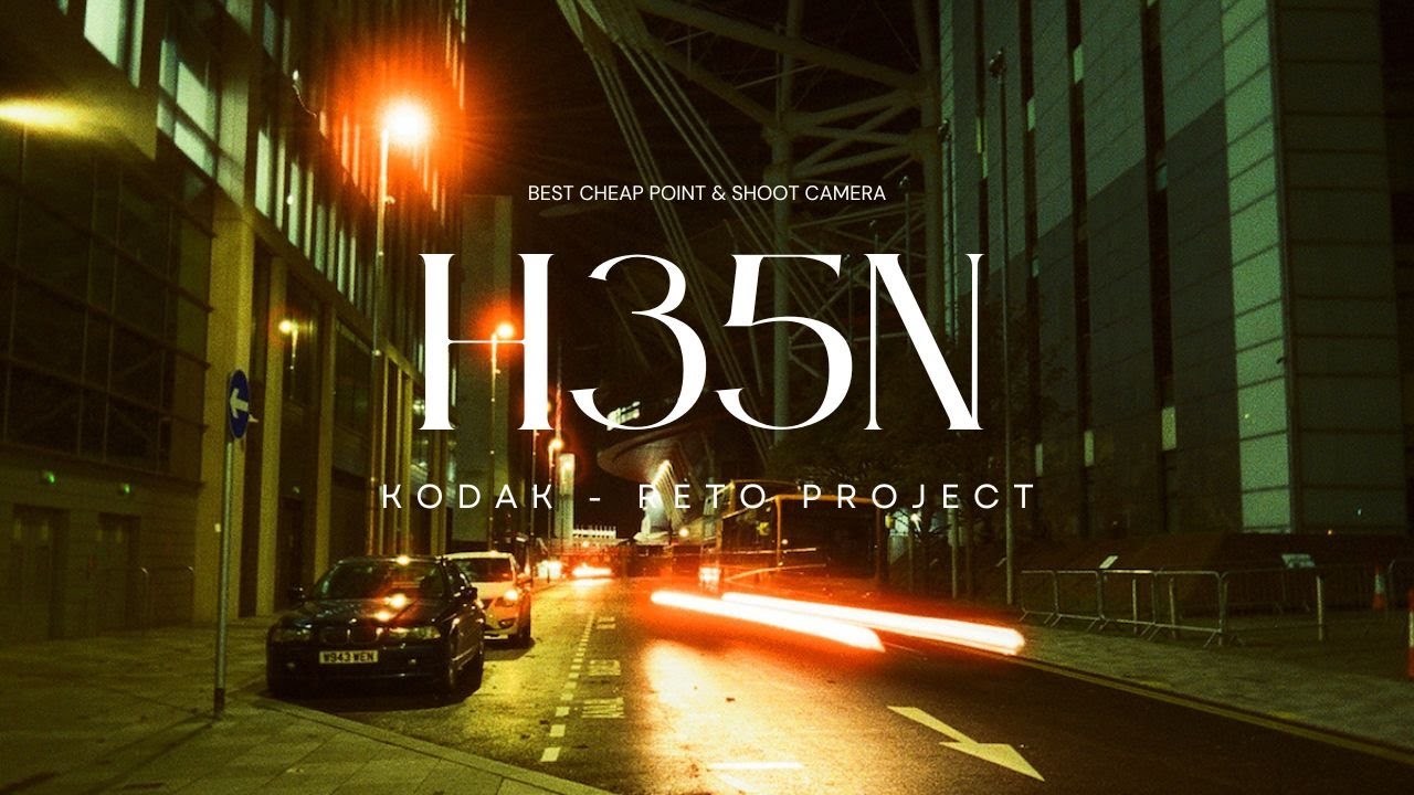 Kodak Ektar H35N Half Frame Camera - Review & Tips - YouTube