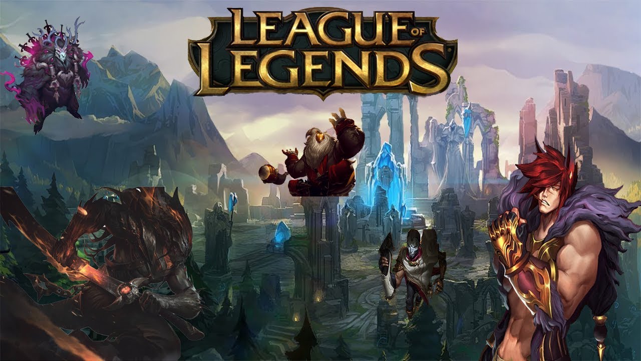 Los power rangers / League of Legends - YouTube