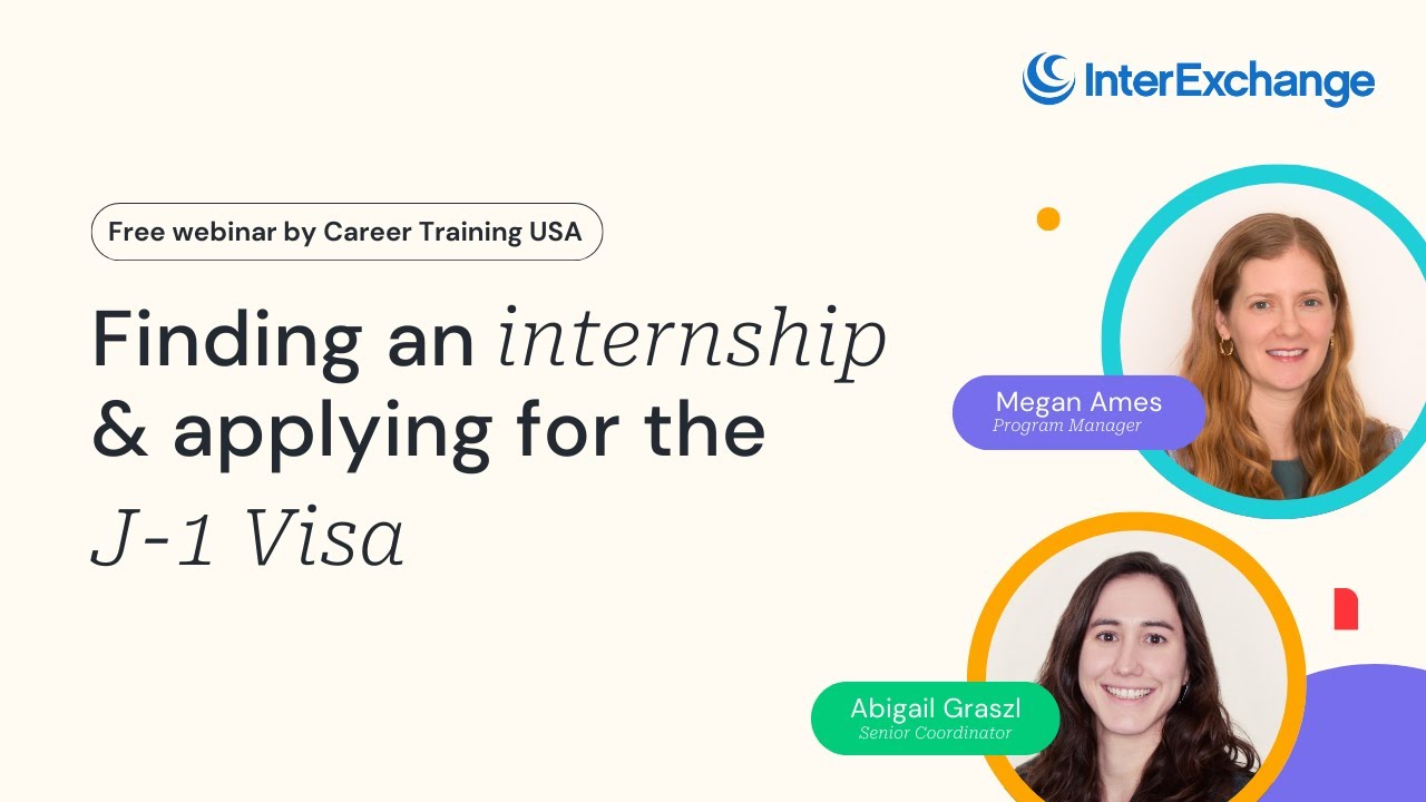 Finding a U.S. Internship and Applying for a J1 Visa (Fall 2024 Edition ...
