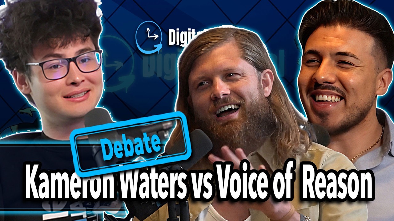 Voice of Reason vs Kameron Waters: Did Jesus Oppose Animal Sacrifices ...