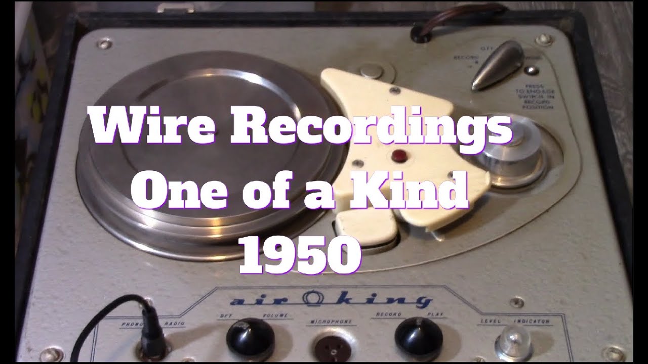 Off Topic: Rare Wire Recordings, New Year's 1951, Live Bands, Cold War ...