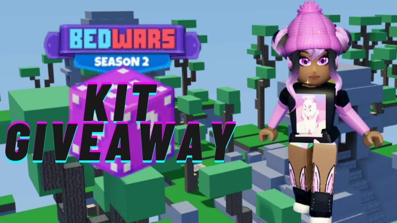 LIVE! Bed Wars Kit Give Away and Roblox Game Play with Viewers...Lets ...