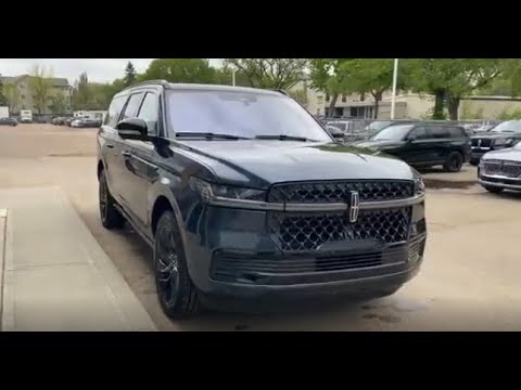 2025 Lincoln Navigator L Reserve | Flight Blue Metallic - YouTube