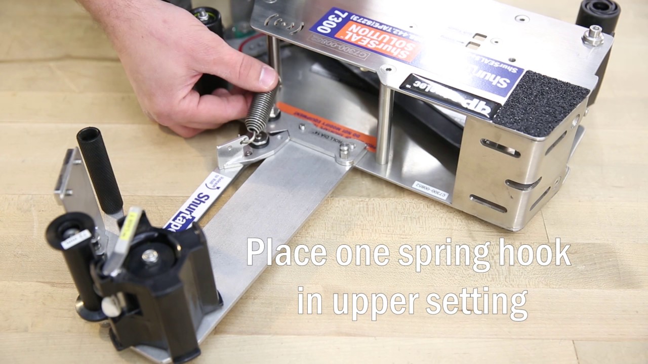 Replacing the Dancer Arm Spring - The ShurSEAL Solution - YouTube