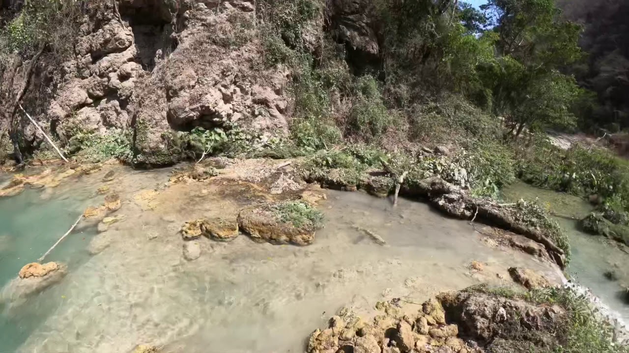 Cascada La Conchuda, Selva el Ocote, Chiapas 2019 - YouTube
