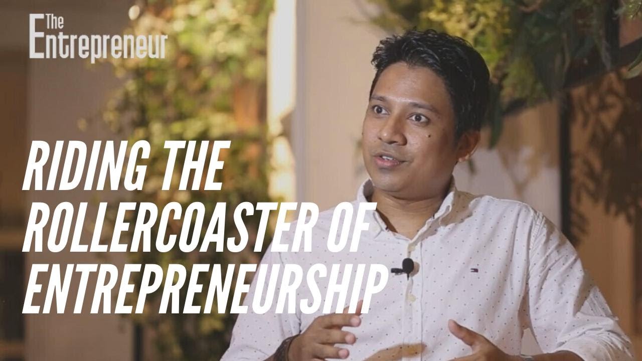 Angelo De Silva | Riding The Rollercoaster of Entrepreneurship | The ...