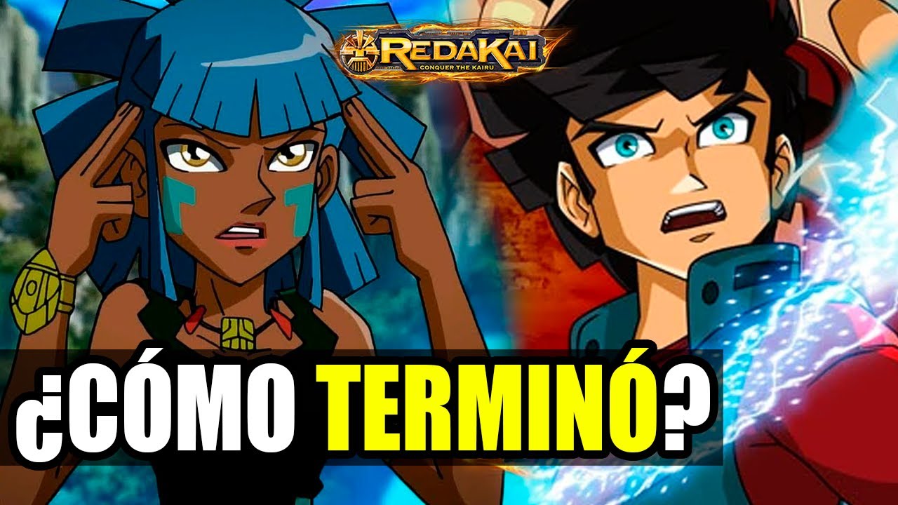 ¿La recuerdan? | Redakai: Conquista del Kairu - YouTube