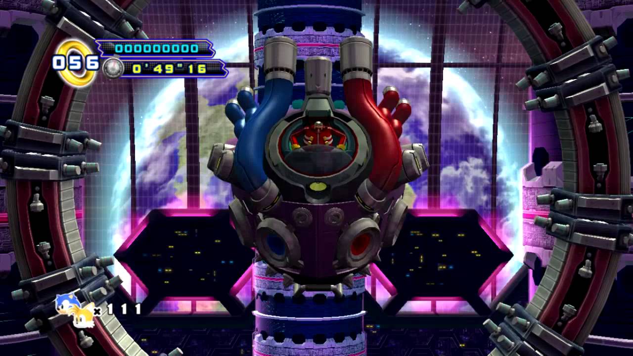 Classic Sonic in Sonic 4 Episode II Beta 8 ( 720p 60FPS ) - Part 5 ...
