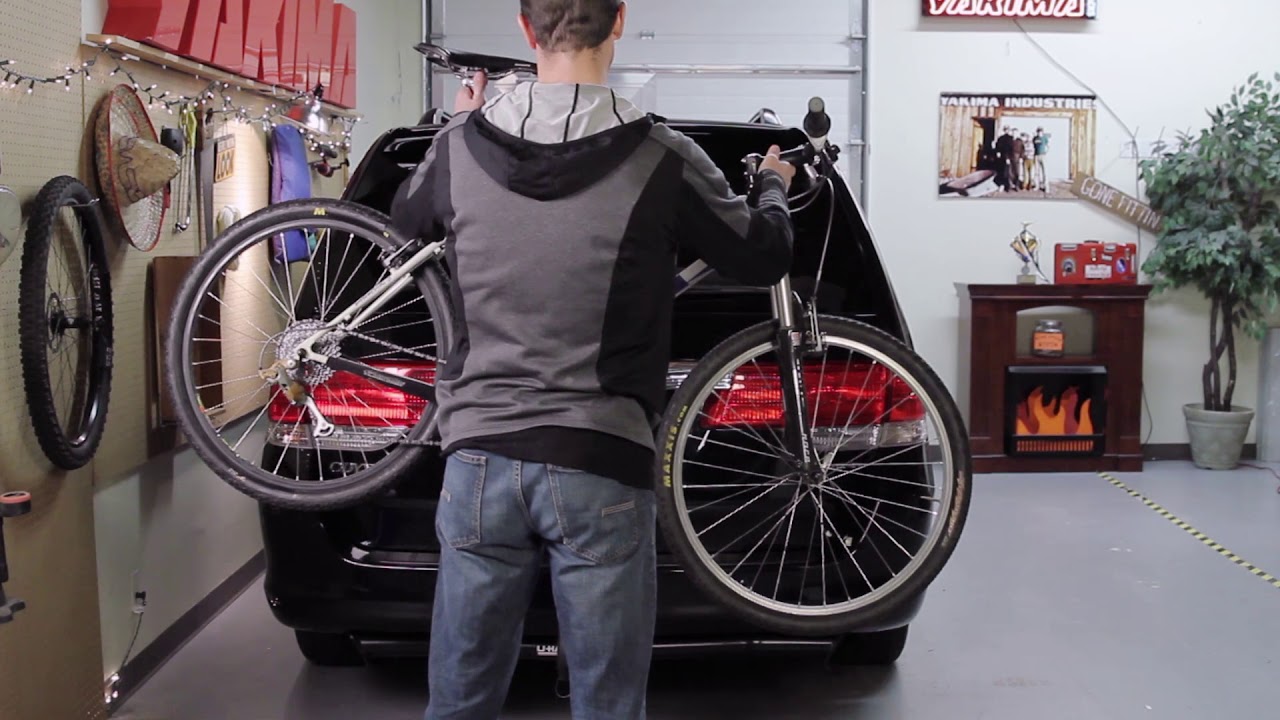 I-5 Toyota, Yakima Ridgeback (Bike Rack) 2 Install - YouTube
