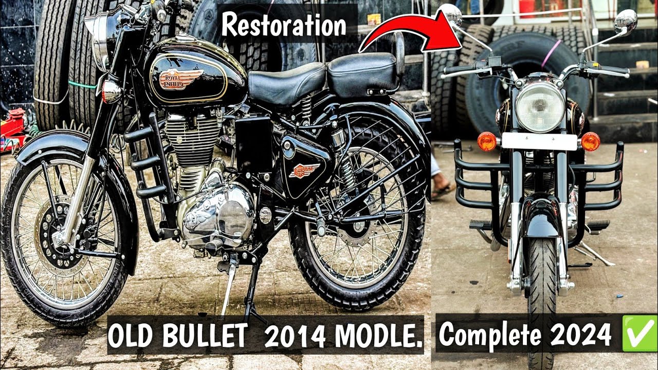 Classic 350 Restoration 2014! Change 2025 BS 7 Look 😍😍 || 49000 🤑 - YouTube