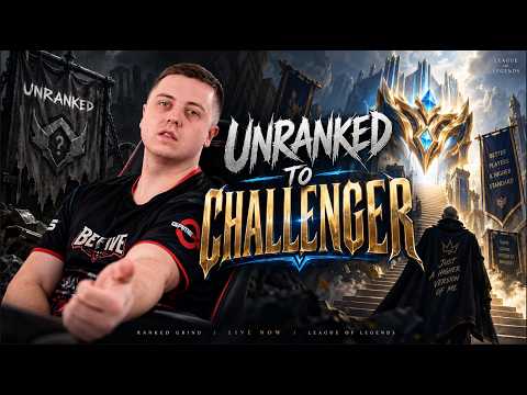 UNRANKED TO CHALLENGER - DAN3  24W 9L - DIAMOND1