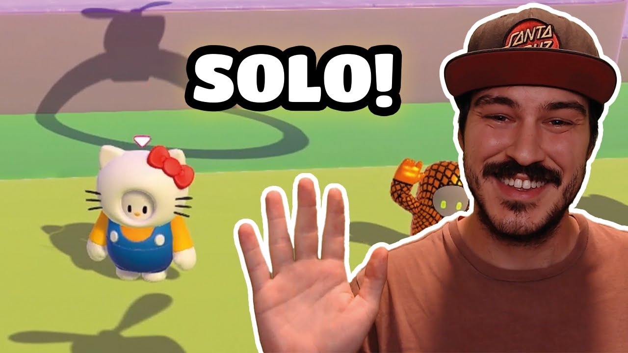 HELLO KITTY DE VOLTA NO FALL GUYS! - YouTube