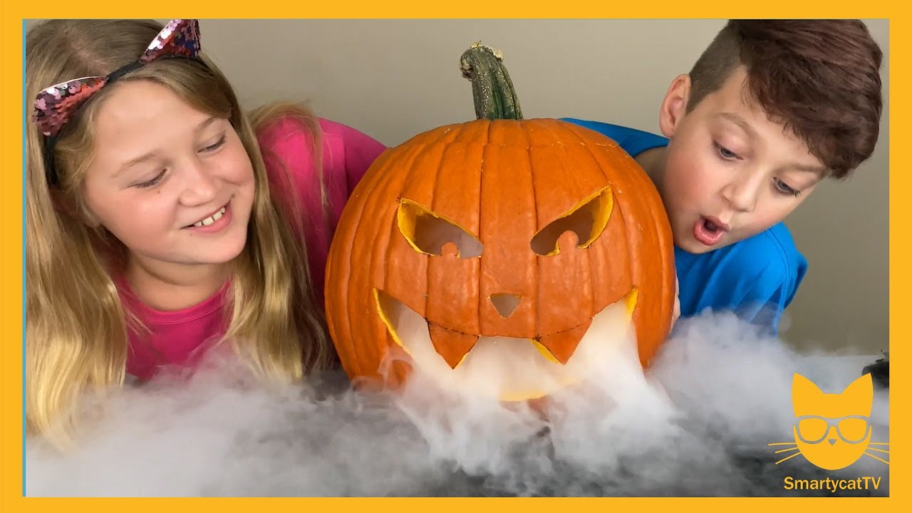 Top 10 Best Halloween Science Experiment | Easy Science Experiments for ...