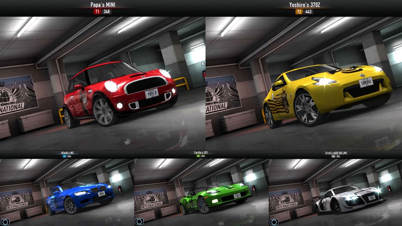 CSR Racing: Winning All The Boss Cars (With Shift Patterns) (No MECH ...