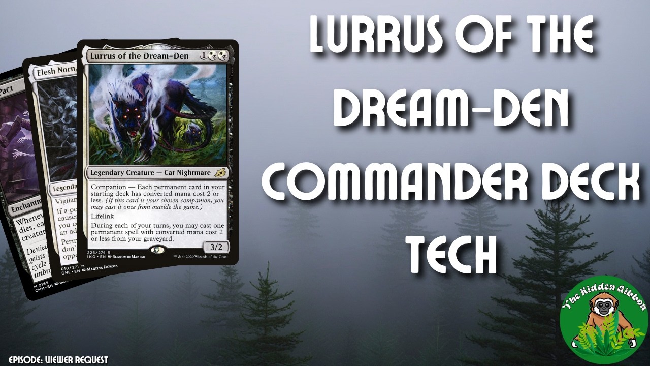 Lurrus of the Dream Den | Aristocrats, ETB Effects | MTG Commander Deck ...