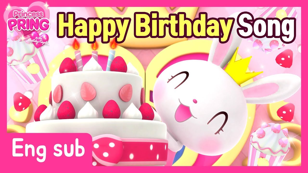 Kids Songs | Happy Birthday Song | Nursery Rhymes | Songs for Children ...