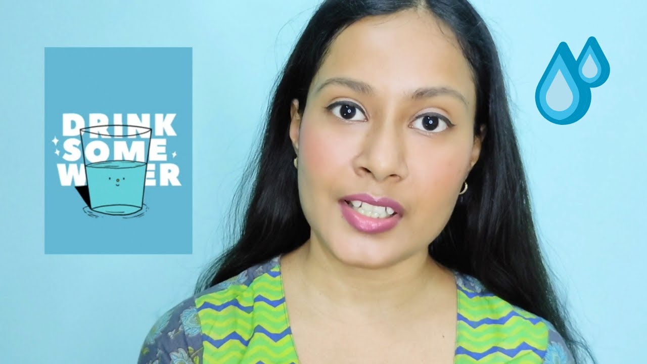 10 Ways To Increase Water Intake | Drink More Water | Suchismita - YouTube