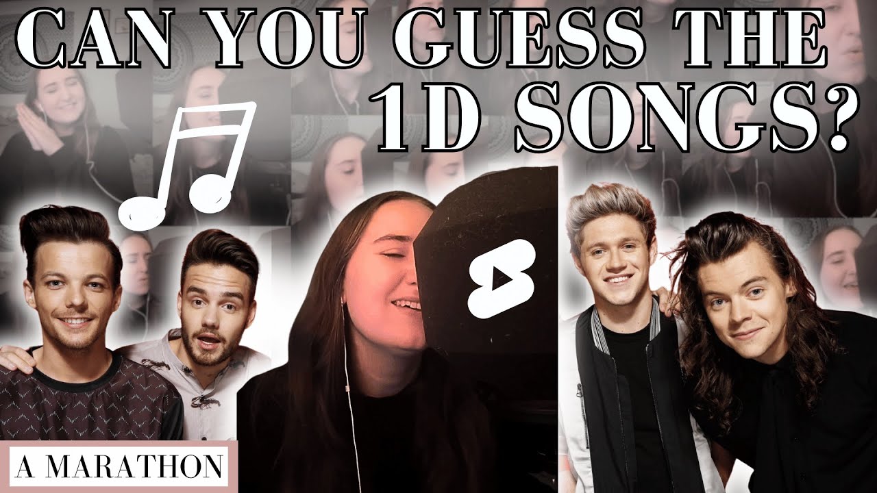 1D fans can guess all 10 songs (yes, it's a challenge :P ) - YouTube