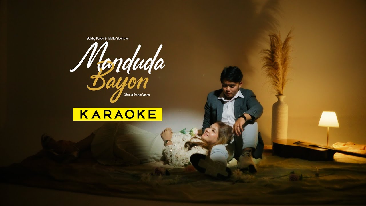 Bobby Purba & Tabita Sipahutar - Manduda Bayon (Official Music Video ...
