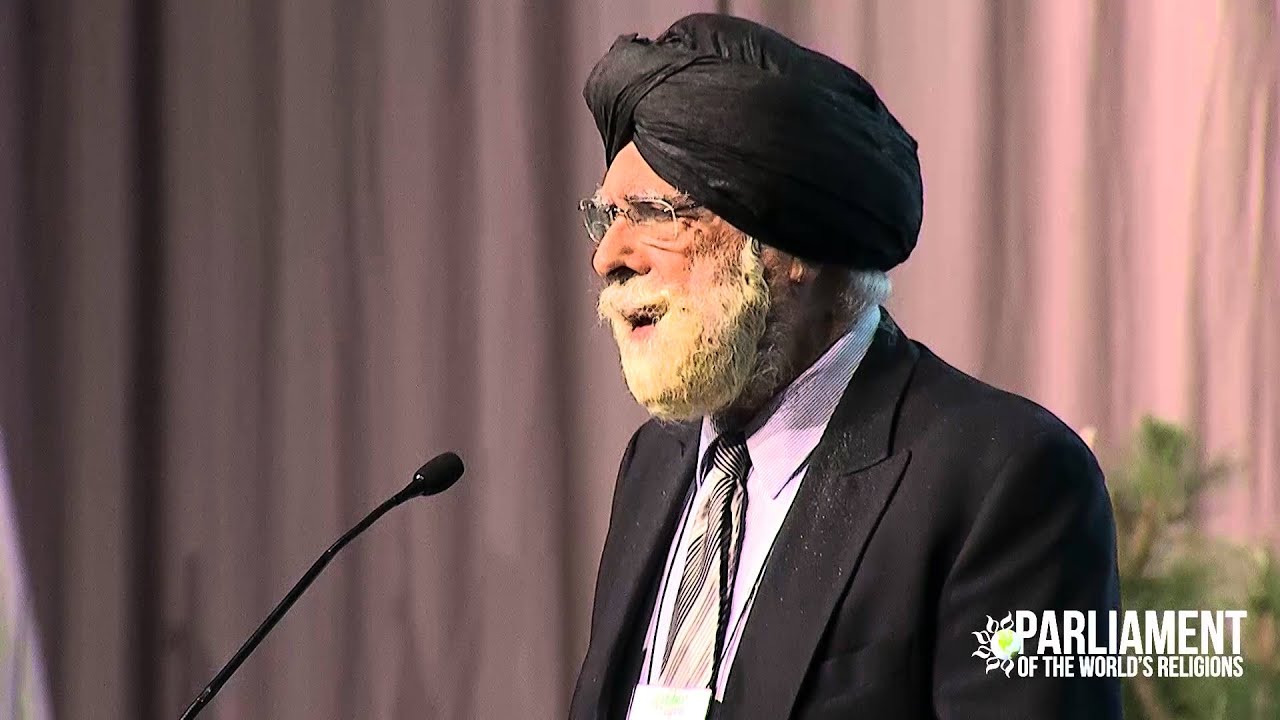 Sikh Prayers, Lord Dr. Indarjit Singh at the Opening Ceremony of the ...