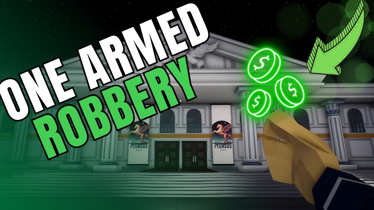 ROBBING A MUSEUM WITH ONE HAND!!! ONE ARMED ROBBER - YouTube