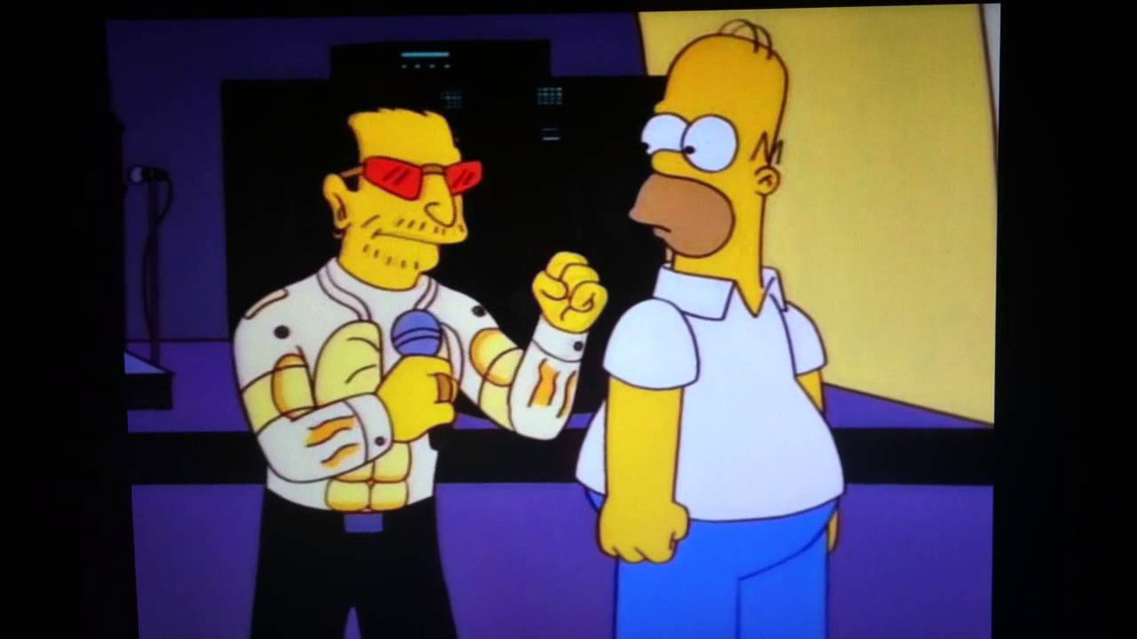 U2 en Los Simpson - YouTube