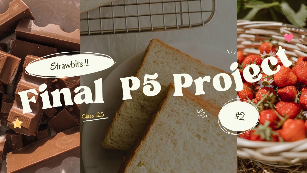 My Experience in P5 Project - Entrepreneurship | Our Last Project - YouTube