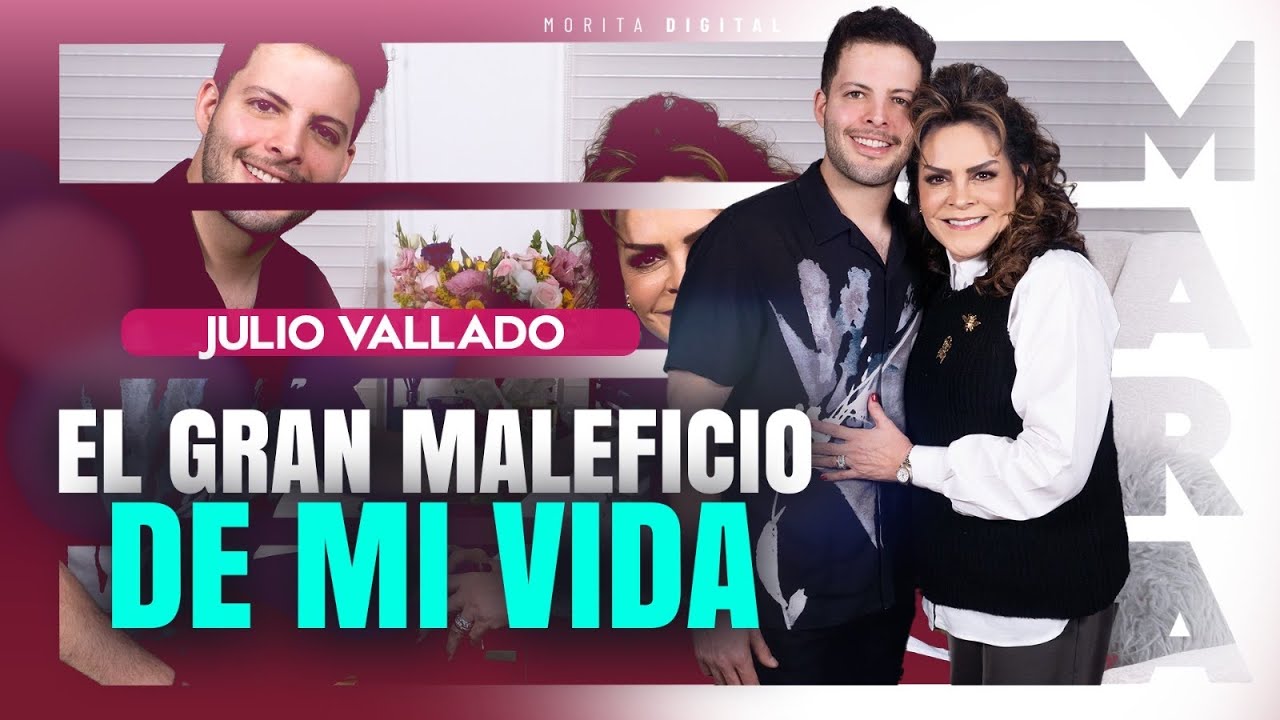 Julio Vallado: ¿cómo fue TRABAJAR con Fernando Colunga? | Mara Patricia ...