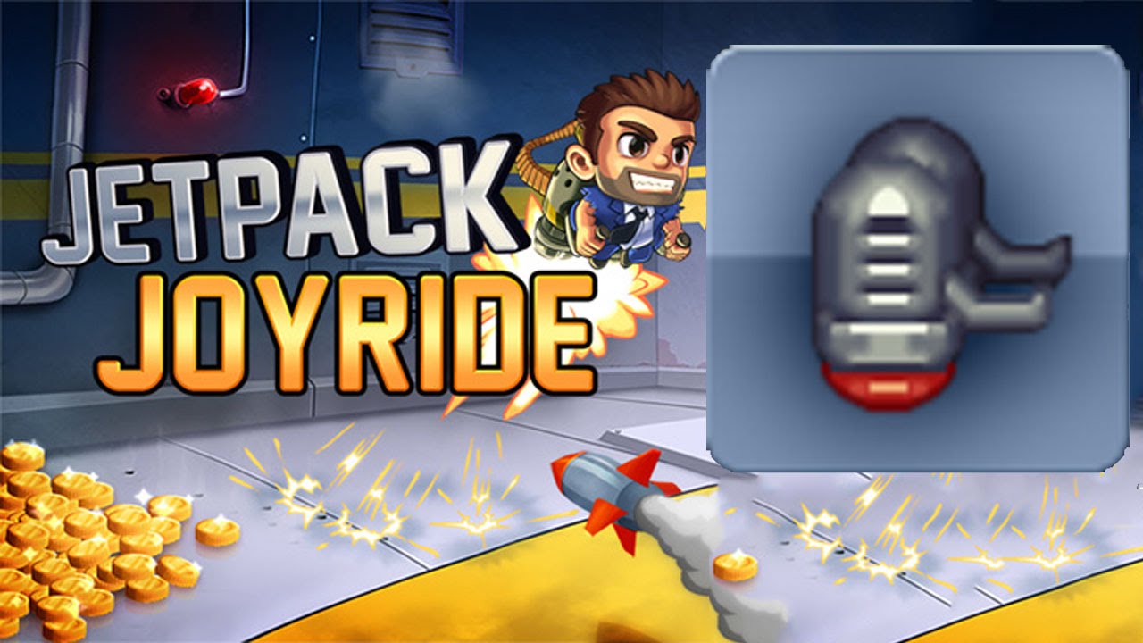 Jetpack Joyride - Laser Jetpack - YouTube