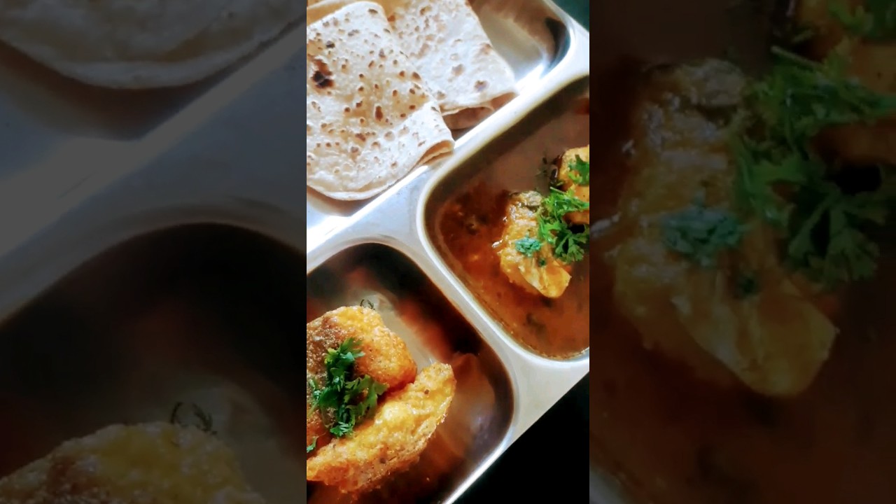 Maharashtrian Fish Thali | Saturday Special | Fish Curry | Fish Tawa ...