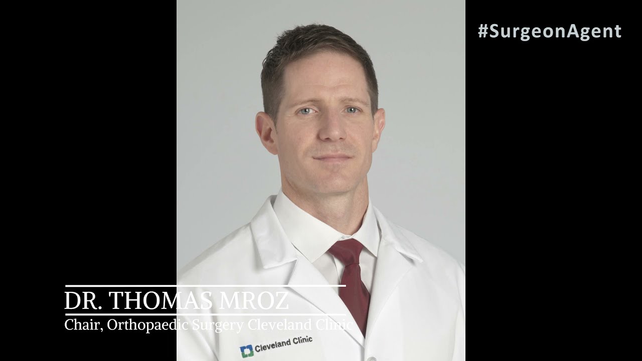 Episode 97: Dr. Thomas Mroz, Orthopaedic Surgeon - YouTube