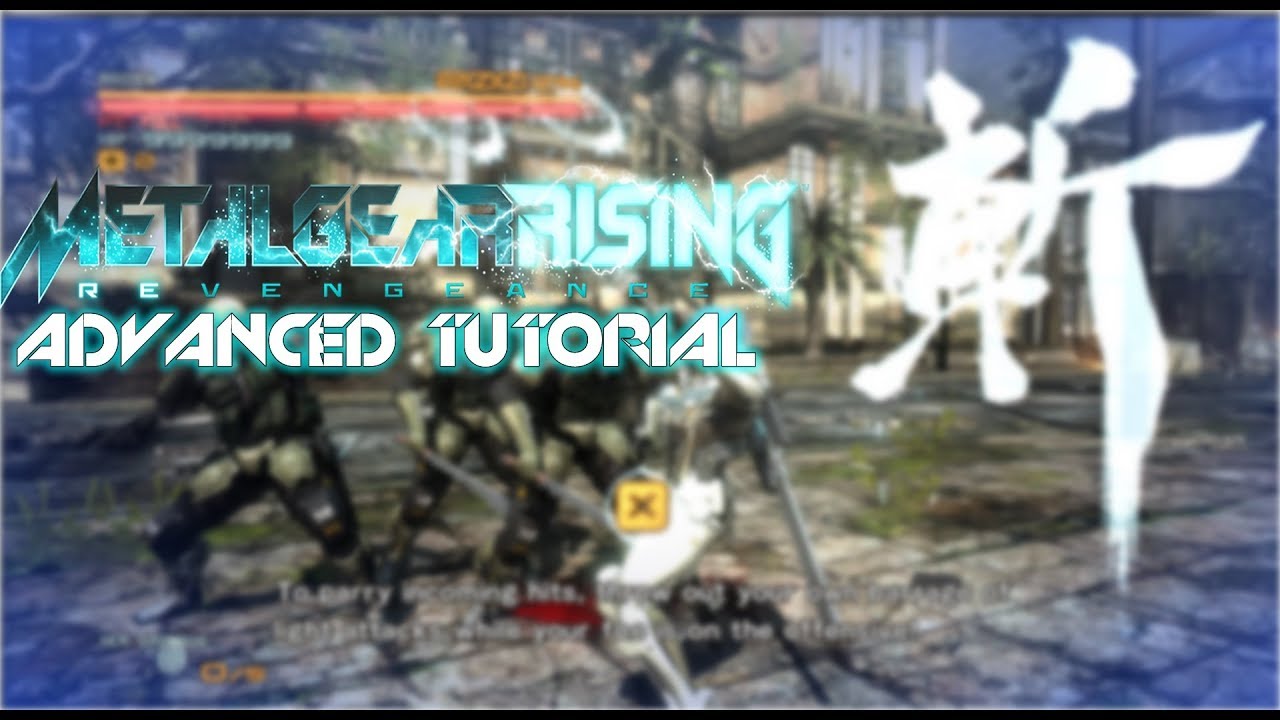 MGR:R Advanced Combat Tutorial - YouTube