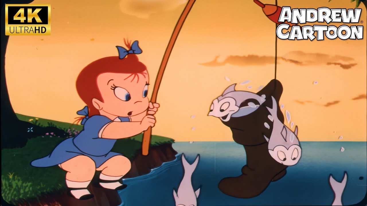 The Seapreme Court I 1954 I Little Audrey Cartoon I ULTRA HD 4K - YouTube