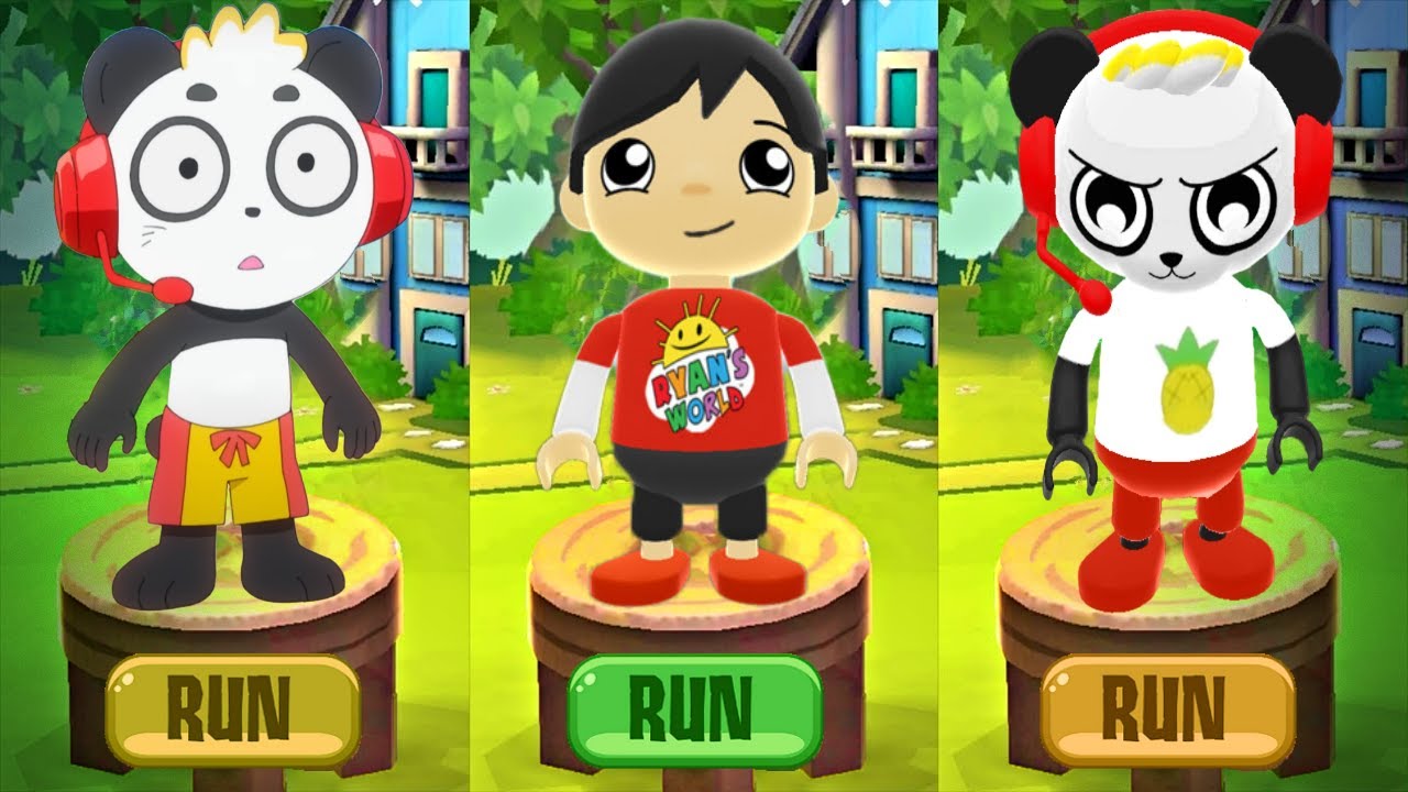 Tag with Ryan and Combo Panda - Island Adventure Episode Run GamePlay ...