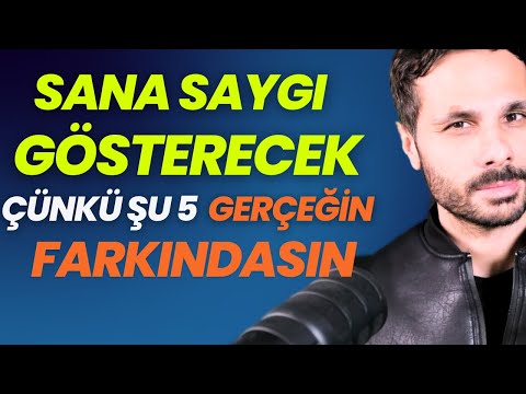 SAYGI GÖRMENİN YOLU ÖZ SAYGINI YÜKSELTMEKTİR ! Öz Saygını Şu 5 Yolla Yükselt, Kaliteni Göster !