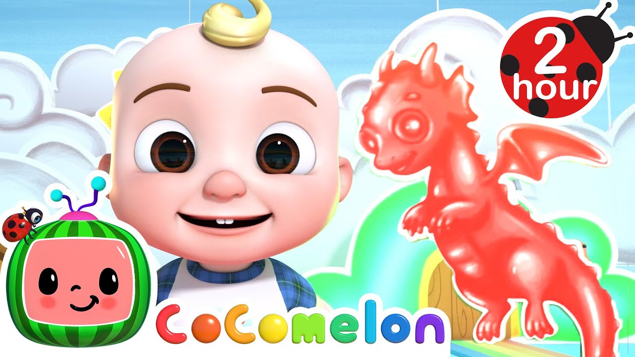 Color Jello Song | CoComelon | Moonbug Kids - Art for Kids 🖌️ - YouTube