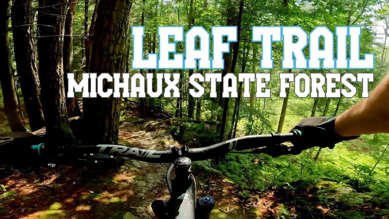 Michaux MTB | Leaf Trail - YouTube
