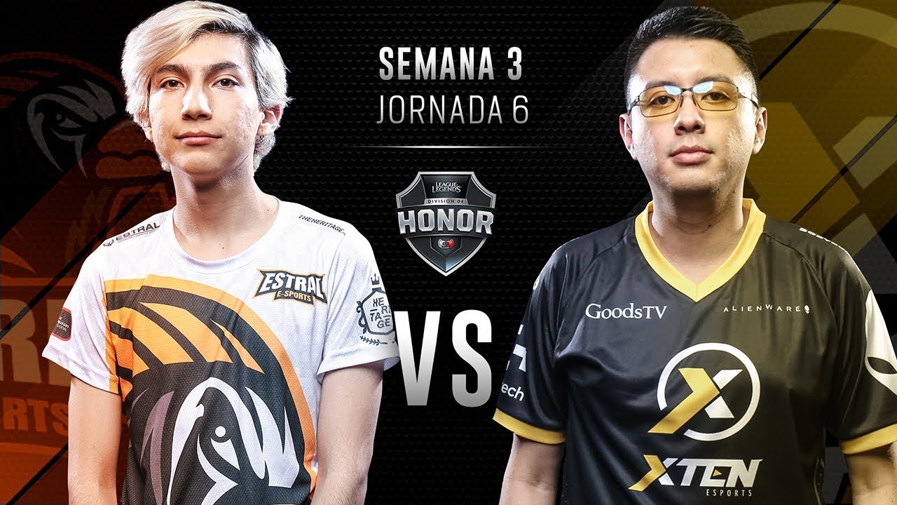 Estral E-Sports vs Xten Esports Mx | #DDHLOL League of Legends ...