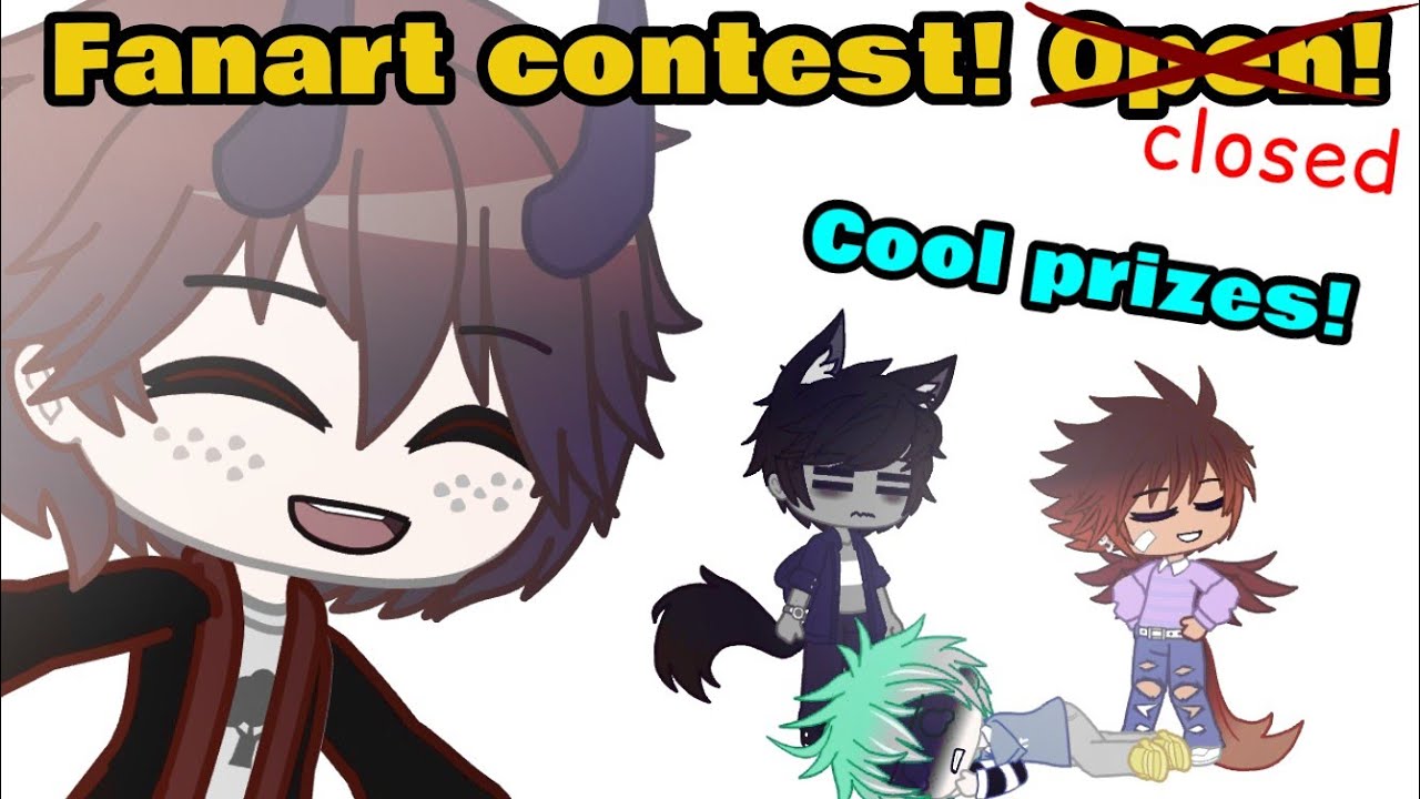 {CLOSED} FANART CONTEST // Gacha Club // 20k special // - YouTube